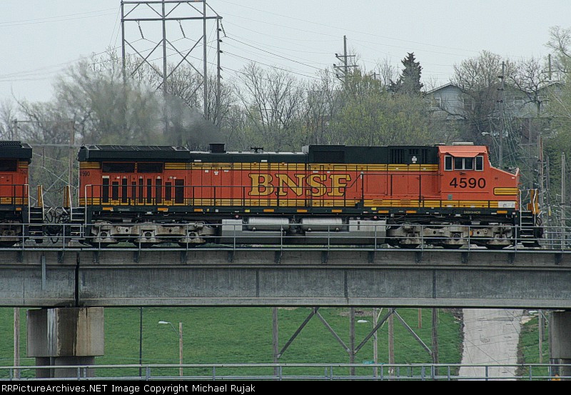 BNSF 4590